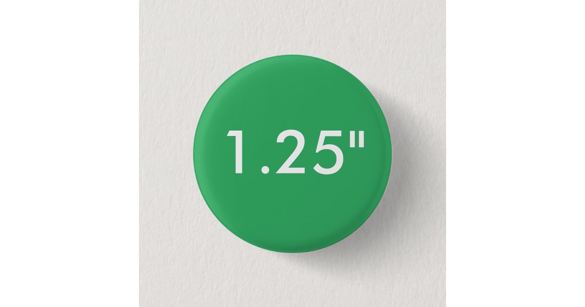 Custom 1.25" Small Round Badge Blank Template Button | Zazzle