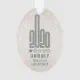 Custom 2020 Middle Finger Review Wouldnt Recommend Ornament | Zazzle
