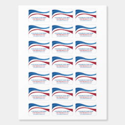 Custom 2024 Political Election Candidate Matchboxes | Zazzle