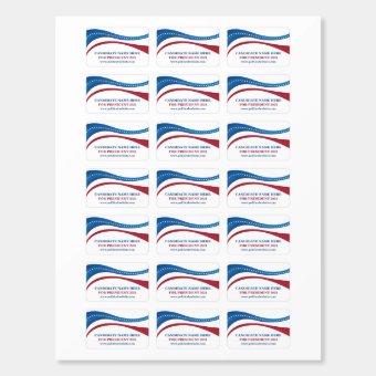 Custom 2024 Political Election Candidate Matchboxes | Zazzle