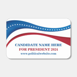 Custom 2024 Political Election Candidate Matchboxes | Zazzle
