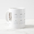 Custom 2025 Calendar Mug with Photo & Name | | Zazzle