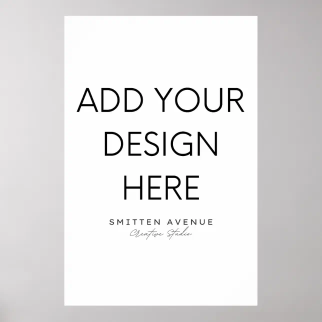 Custom 24x36 Poster (Matte) | Zazzle