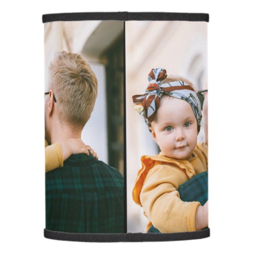 Custom 3 Photo Lamp Shade | Zazzle