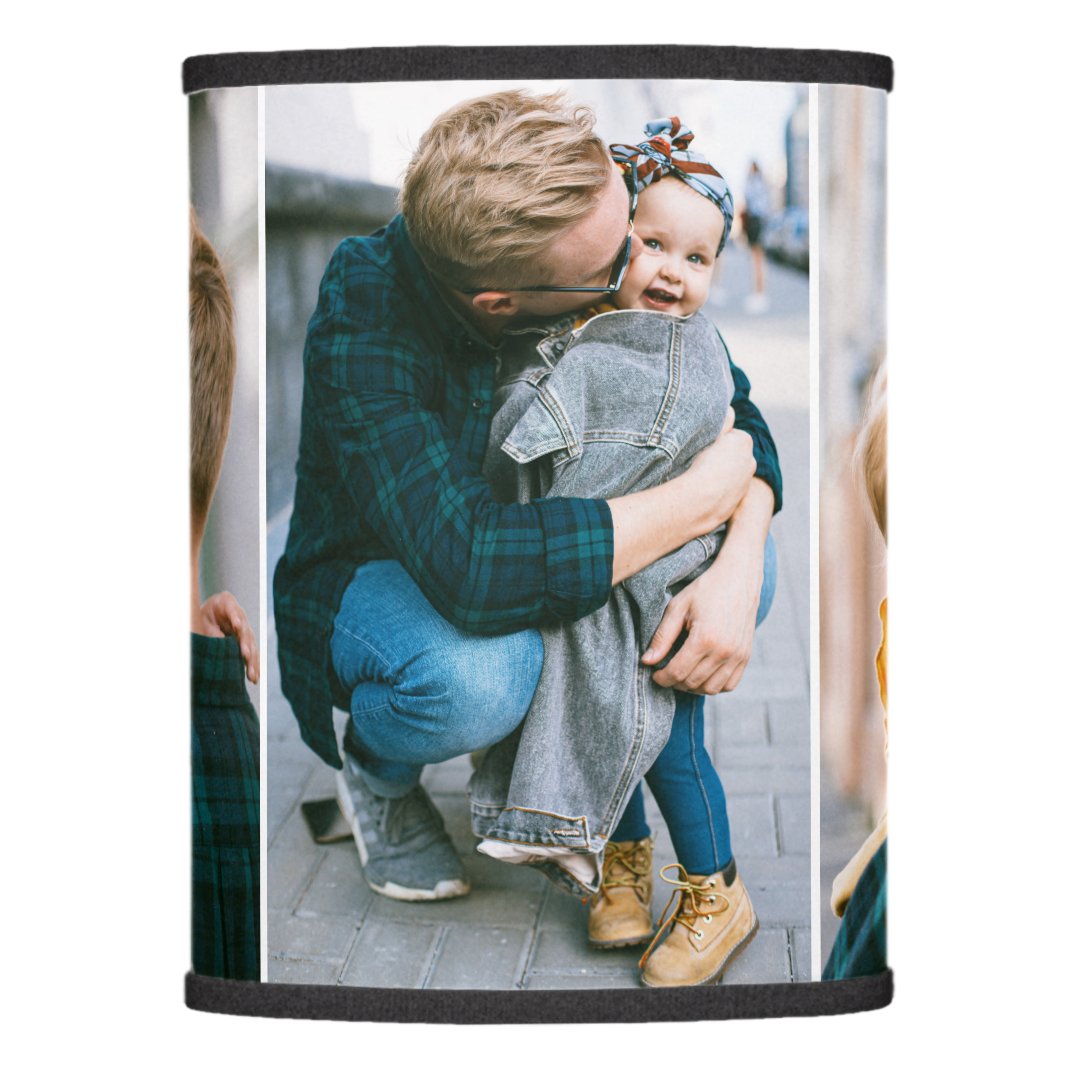 Custom 3 Photo Lamp Shade | Zazzle