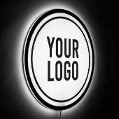 Custom 3D Backlight Illuminated Logo LED Sign | Zazzle