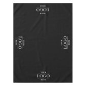 Custom 4 Logo Company Business Restaurant Promo Tablecloth | Zazzle