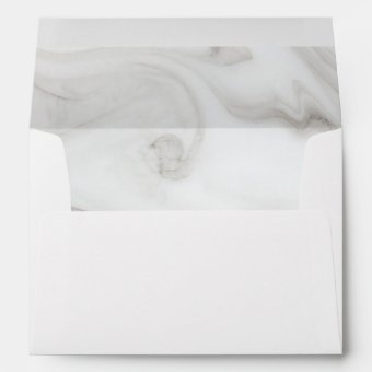 Custom 5 x 7" Wedding Invitation Envelope | Zazzle