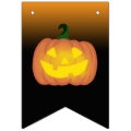 Custom 6 Photo Halloween Party Happy Halloween fun Bunting Flags | Zazzle
