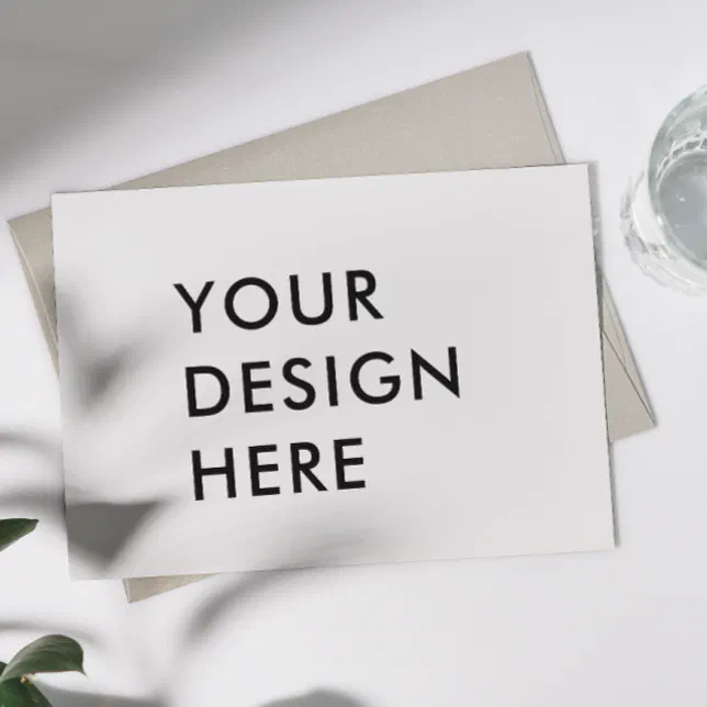 Custom 7x5 invitation print | Zazzle