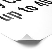 Custom A3 Photo Poster, up to 40” x 60” | Zazzle