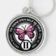 Custom AA NA Butterfly Recovery Anniversary Coin Keychain | Zazzle