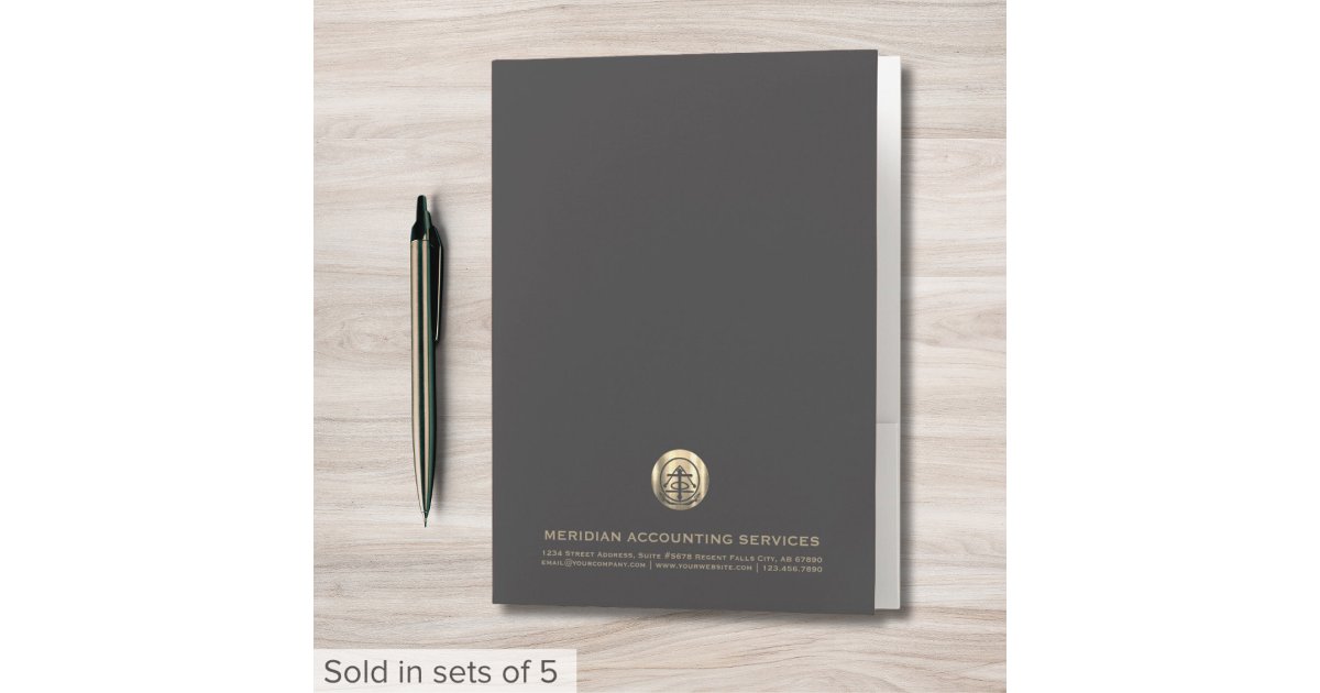 Custom Accounting Folders | Zazzle