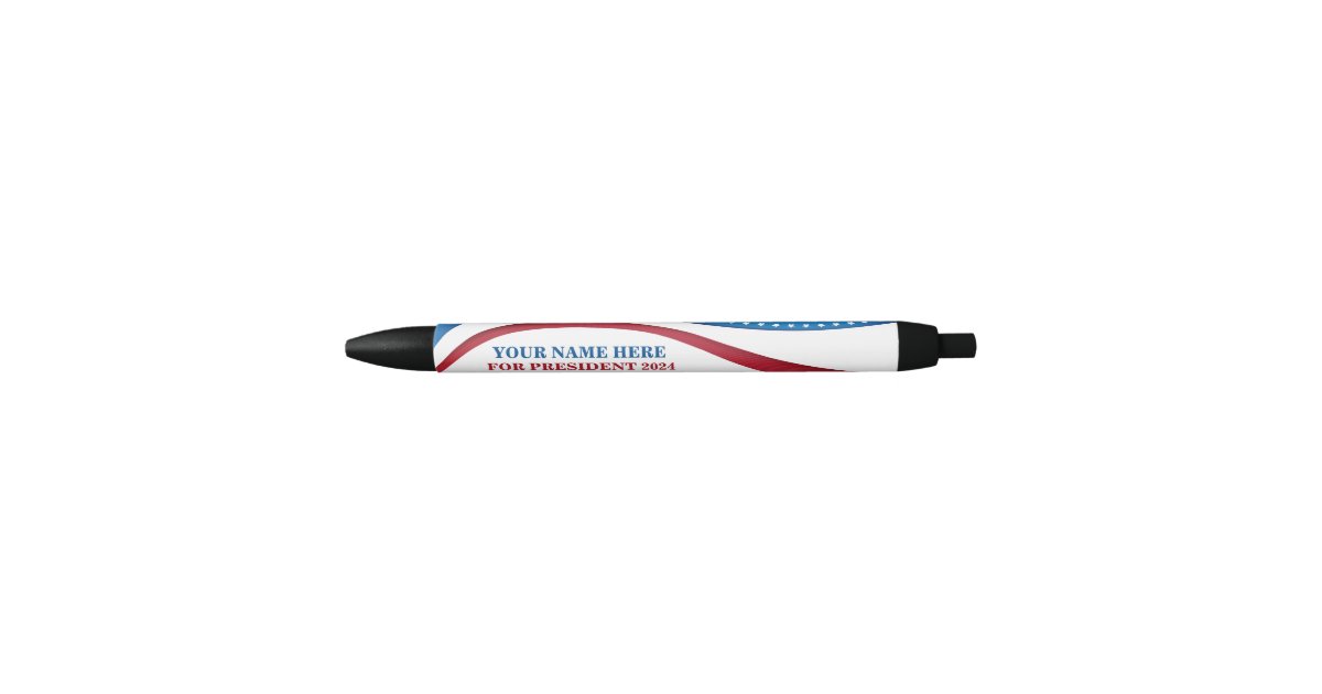 Custom Add Your Own Candidate for President Pen | Zazzle