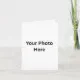 Custom AI Photo Greeting Card | Personalized Messa | Zazzle