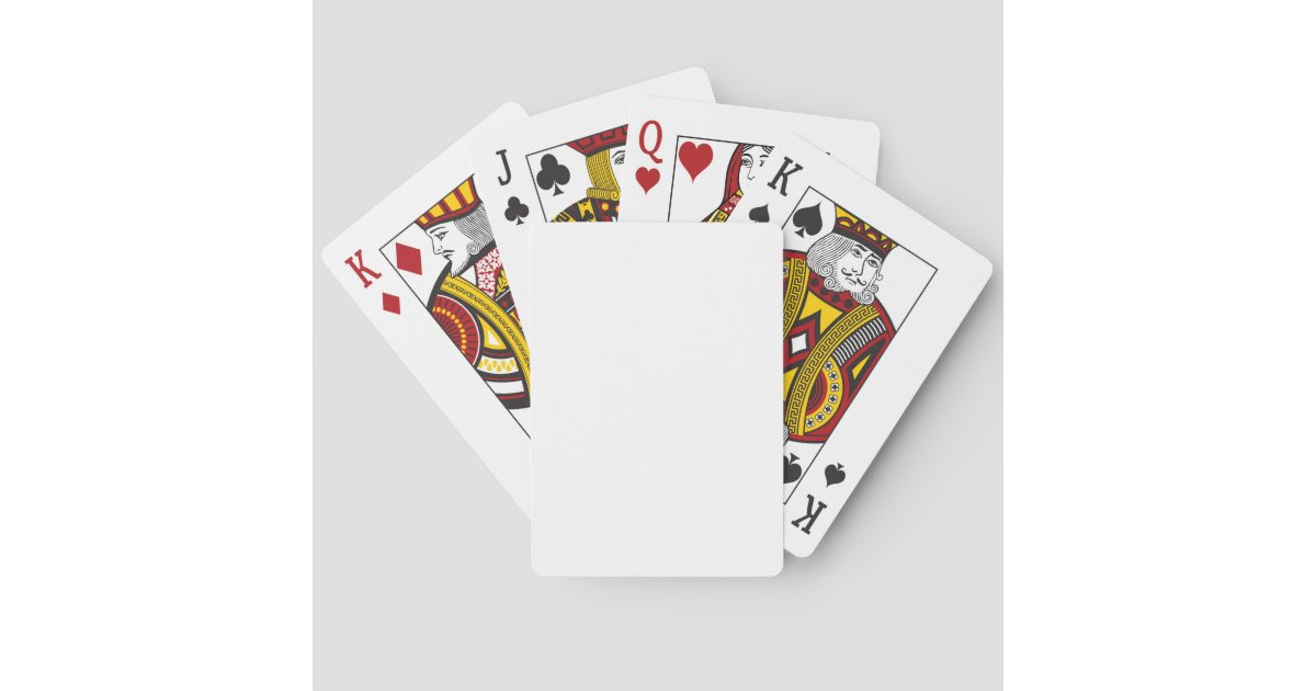 Custom AI Playing Cards | Zazzle