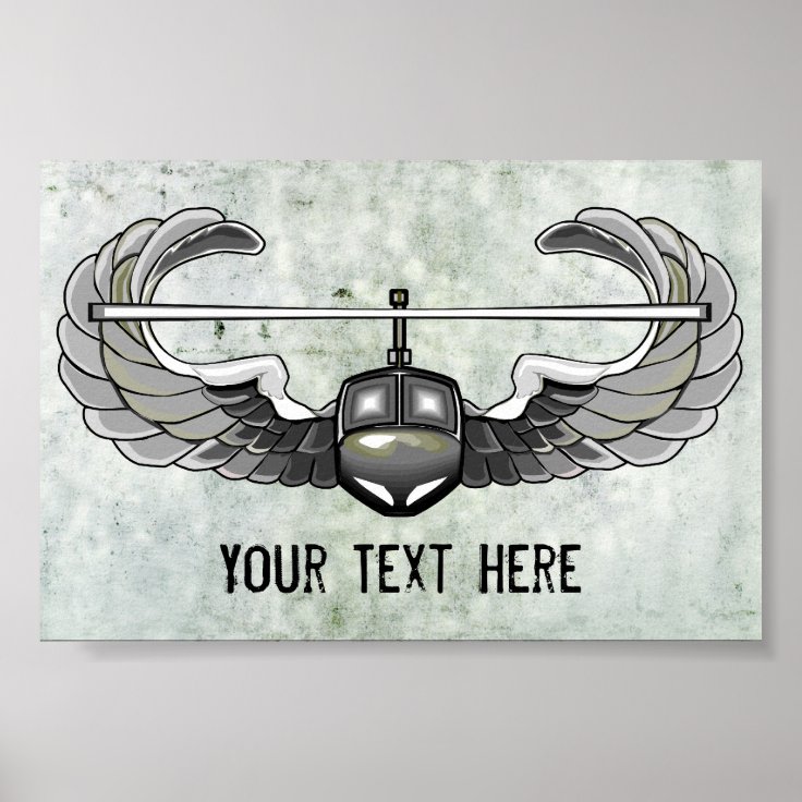 Custom Air Assault Poster | Zazzle
