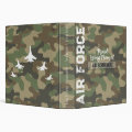 Custom Air Force Mom Military Camouflage Planner 3 Ring Binder | Zazzle