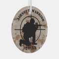 Custom Airsoft Team Christmas Ornament | Zazzle