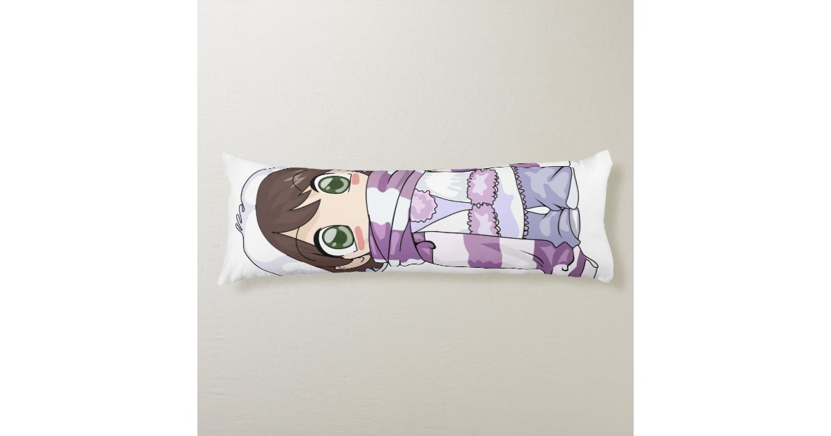 Custom anime bodypillow body pillow | Zazzle