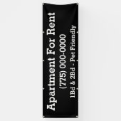 Custom Apartment For Rent Banner | Zazzle