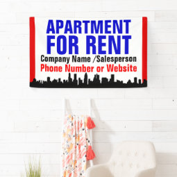 Custom Apartment for Rent Sign | Zazzle