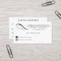 Custom Appointment Reminder Business Card | Zazzle