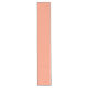 Custom Apricot Solid Color Blank Template Elegant Long Table Runner ...