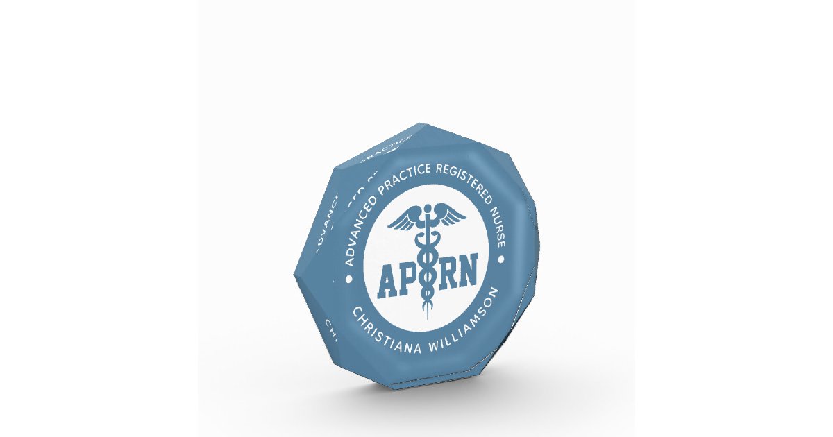 Custom APRN Advanced Practice Registered Nurse Photo Block | Zazzle