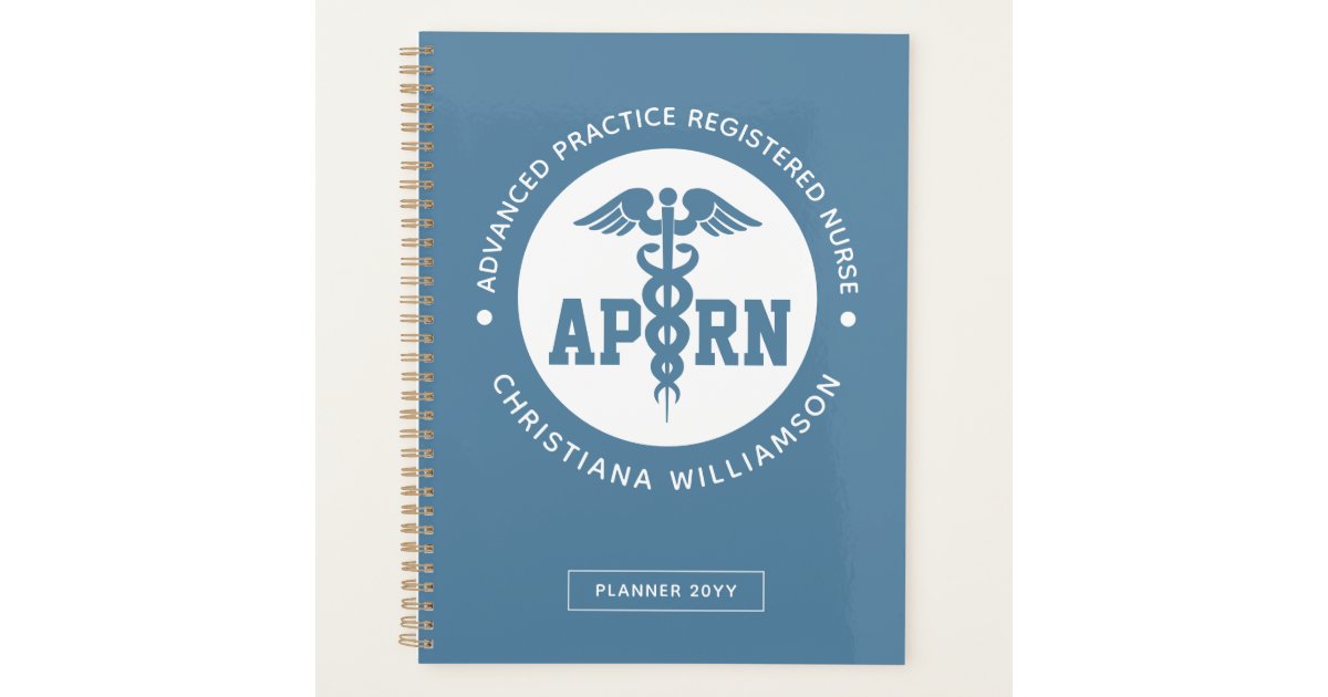 Custom APRN Advanced Practice Registered Nurse Planner | Zazzle