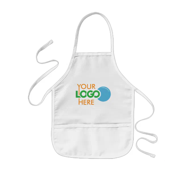 Custom Apron Uniform with Company Logo Promotional | Zazzle