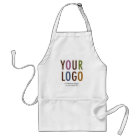Custom Apron Uniform with Company Logo Promotional | Zazzle