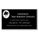 Custom Arborist Tree Services Business Card | Zazzle