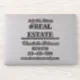 Custom Ask Me About Real Estate Laptop Sticker | Zazzle