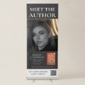 Custom Author Photo Book Signing Event Promo Retractable Banner | Zazzle