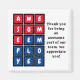 Custom AWESOME EMPLOYEE Appreciation Magnet | Zazzle