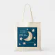 Custom Baby Boy Twinkle Little Star Moon Tote Bag | Zazzle
