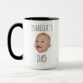 Custom Baby Face Mug, Baby Photo Coffee Mug | Zazzle