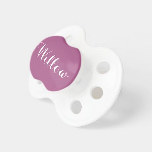 Custom Baby Noonie Pacifier | Zazzle