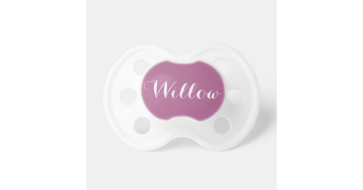 Custom Baby Noonie Pacifier | Zazzle