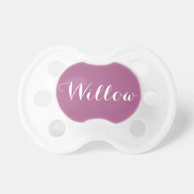 Custom Baby Noonie Pacifier | Zazzle