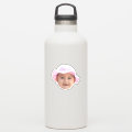 Custom Baby Photo Stickers, Baby Photo Face Sticker | Zazzle