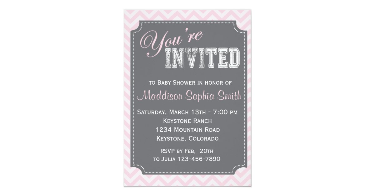 Custom Baby Shower Invitations Zazzle custom-baby-shower-invitations-zazzle