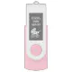 Custom baby shower USB flash drive for newborn | Zazzle