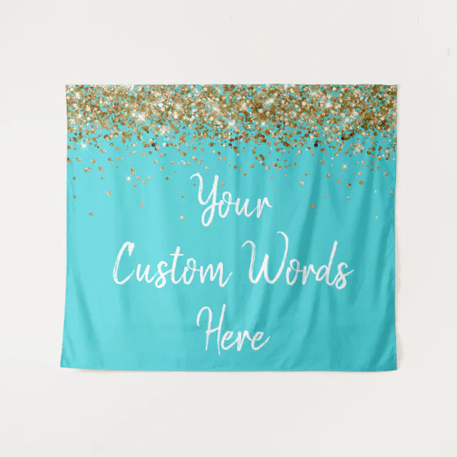 Custom Backdrop Personalized Photo Booth Back drop | Zazzle