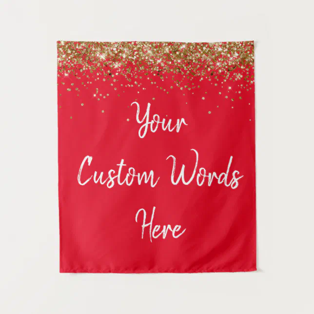 Custom Backdrop Personalized Photo Booth Back drop | Zazzle