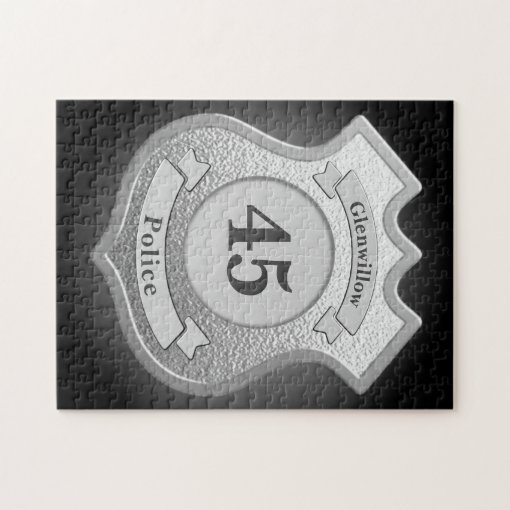 Custom Badge Jigsaw Puzzle | Zazzle