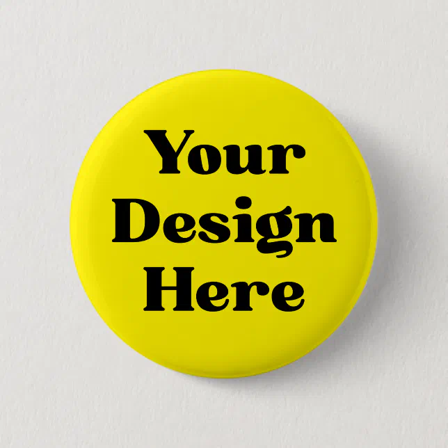 Custom Badge, Personalized Logo | Promotional Char Button | Zazzle
