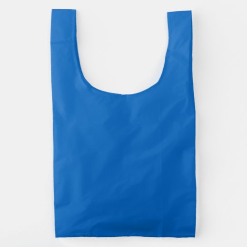 Custom BAGGU Reusable Bags BLUE | Zazzle