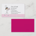 Custom Baker Calling Card | Zazzle